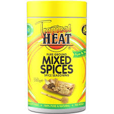 Tropical Heat Pure Ground Mixed Spices 100g