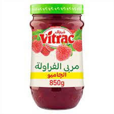 Vitrac Strawberry Jam 850 g