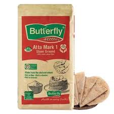 Butterfly Atta Mark Stone Ground 2Kg
