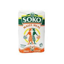 Soko Maize Meal 1Kg