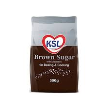 Ksl Brown Sugar 500g