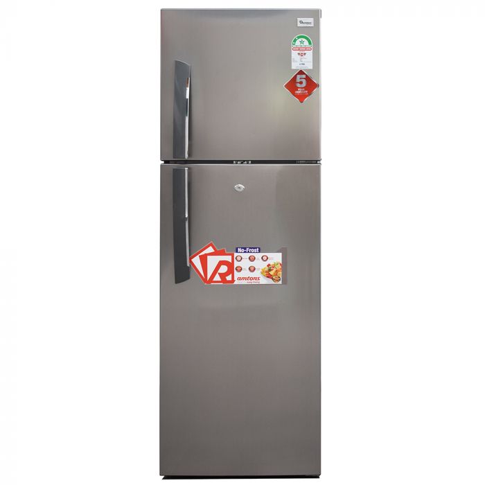 Ramtons Rf-317 Fridge 243L Nf D-D Silver
