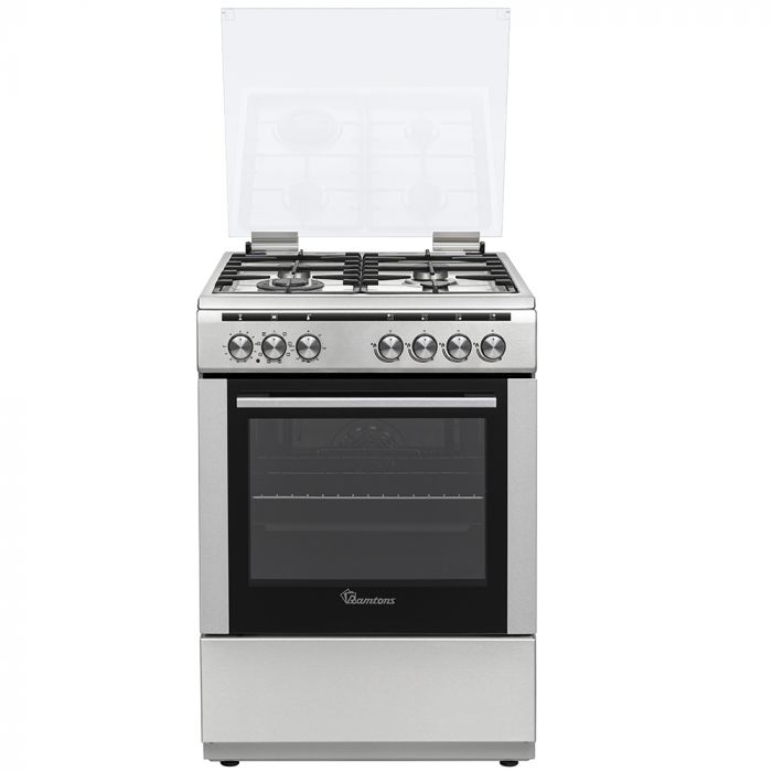 Ramtons Rf-492-497 4G-1E Oven S-Steel