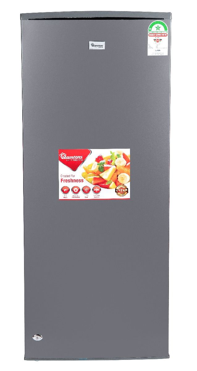 Ramtons S-Door Fridge Rf-140 Sil