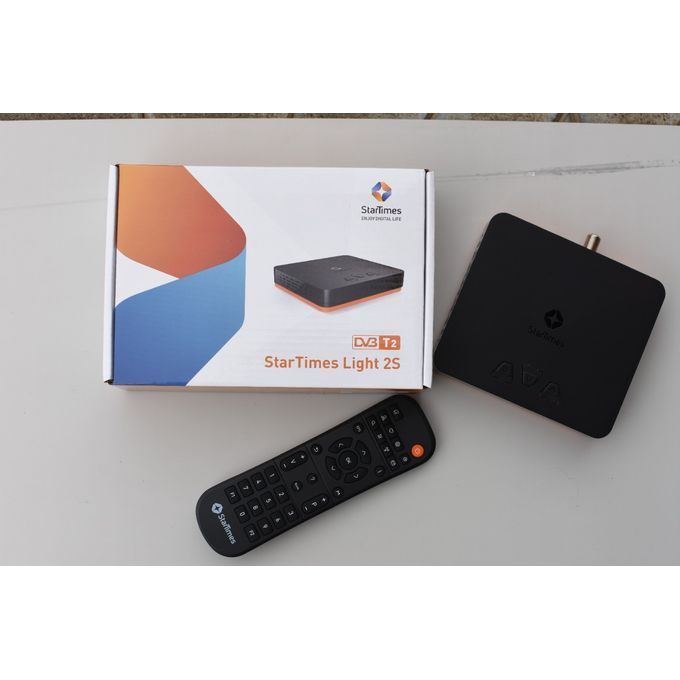 Startimes Decorder Tv Set Box