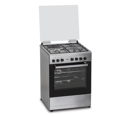 Von 3G-1E Cooker Vac6Sh31Ux 60X60 Wok Inox