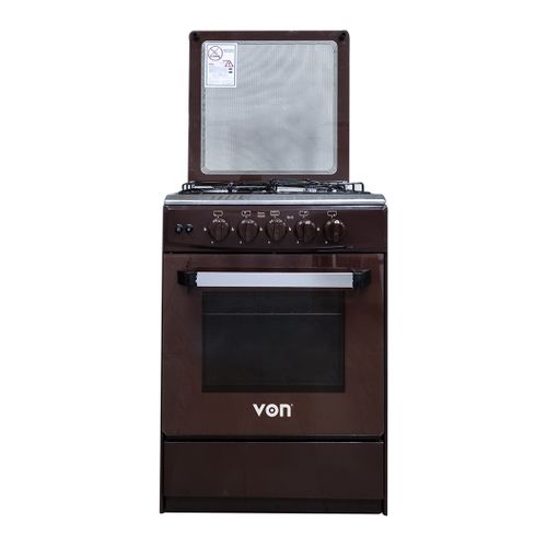 Von 4 Gas Cooker 5534-C5555Sv Silver