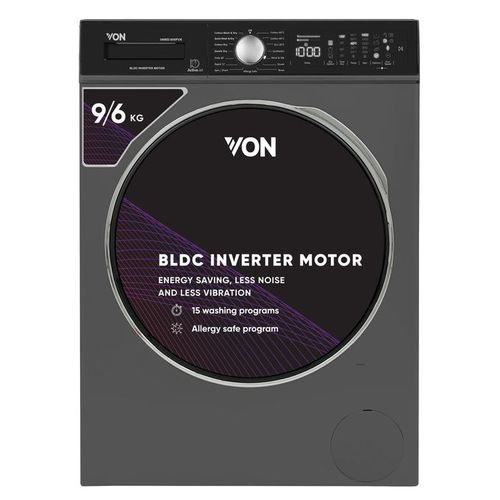 Von Vawd-906Fvk 9-6Kg Fl W-Dryer Slv