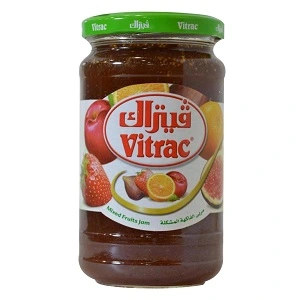 Vitrac Mixed Fruit Jam 430G