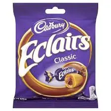 Papillion Eclairs Chocolate 150G