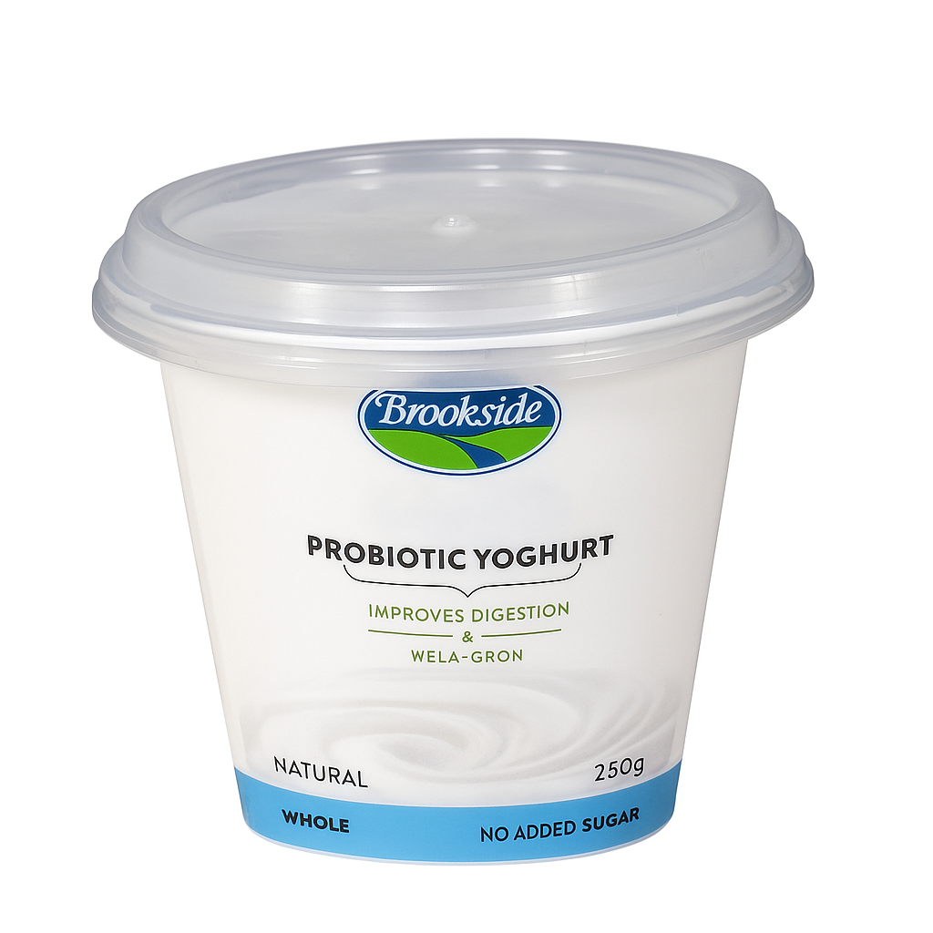 Brookside Probiotic Natural Yght 250G