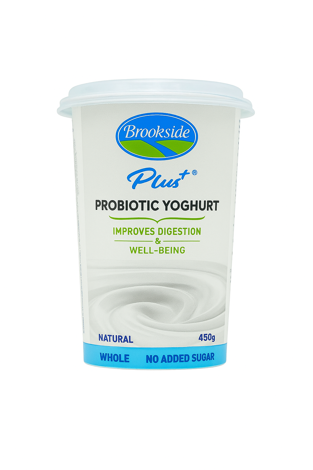 Brookside Probiotic Natural Yght 450G