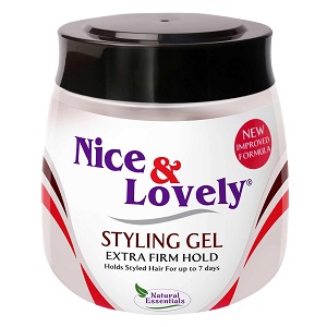 NL Extra Firm Hold Styling Gel 500G