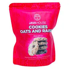 Java Oats - Raisin Cookies 90G