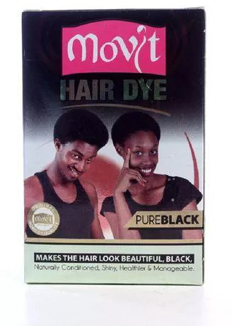 Movit Hair Dye 85Ml