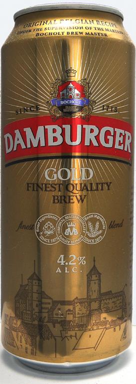 Damburger Beer 16.2% 500Ml Can