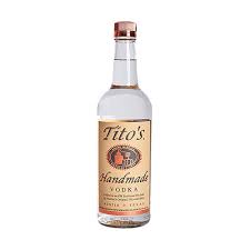 TitoS Handmade Vodka 750 Ml