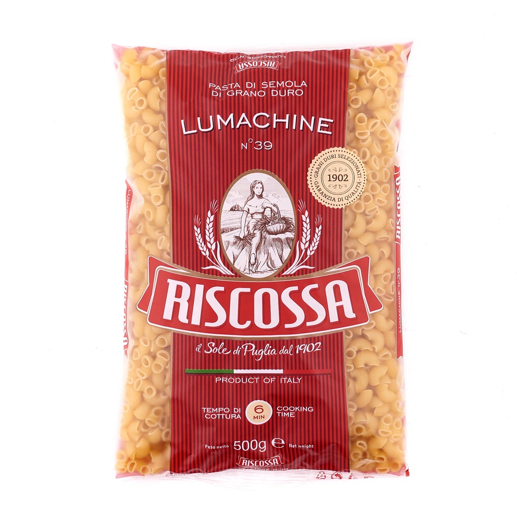 Riscossa Lumachine 500G