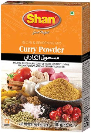 Shan Mix Curry Powder 100G