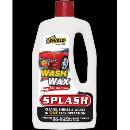 Splash Car Shampoo Plus Wax 1L