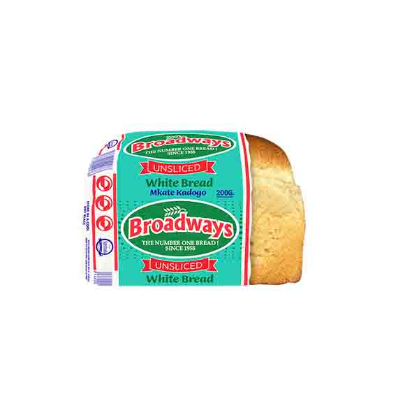Broadway White Bread 200G