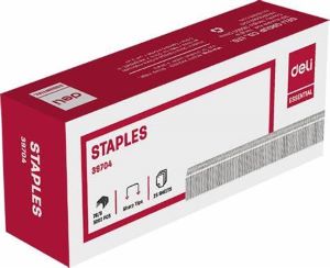 Deli Staples Pin 26-6 5000Pcs