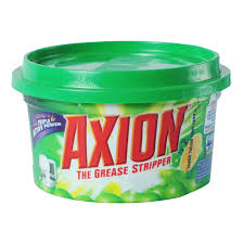 Axion Dish Washing Paste Lime 400g