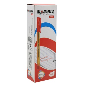 Kasuku Fine Pen Red -Bc