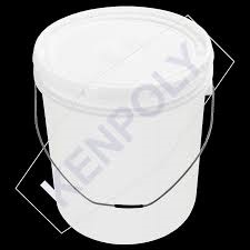 Kenpoly Bucket -25 With Lid