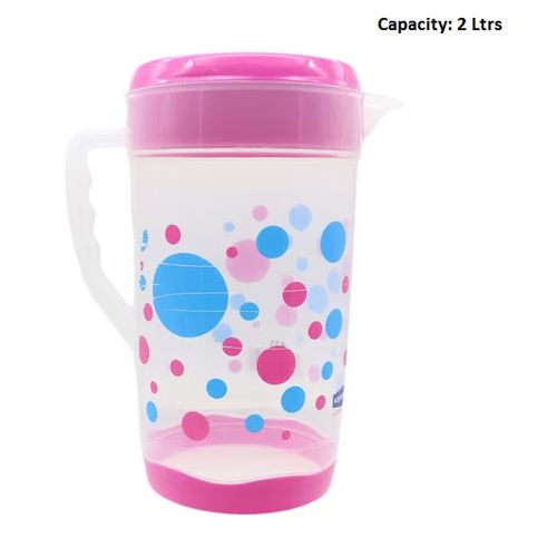 Kenpoly Jug 427 Printed Clear