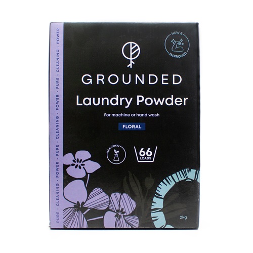 Grounded Floral Laundry Powder 2Kg