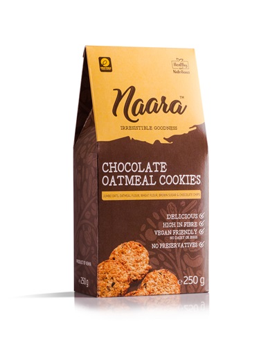 Naara Oatmeal Choco Cookies 250g