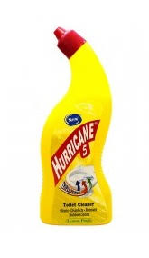 Hurricane Toilet Cleaner Lemon Fresh 1L