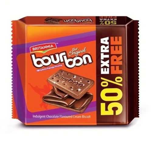 Britannia Bourbon Biscuit 100g