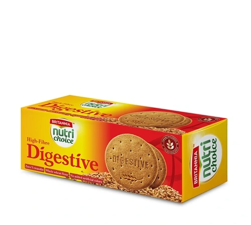 Britannia High Fiber Digestive Biscuit 200g