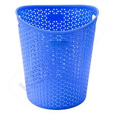 Kenpoly Bamboo Waste Paper Basket