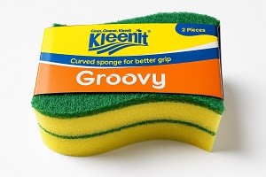 Kleenit Grooved S/Pad 2Pack