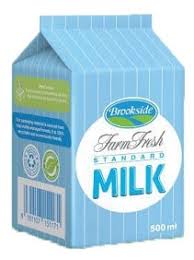 Brookside Fresh Milk 500Ml Std