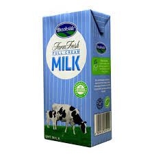 Brookside Uht Milk 250Ml