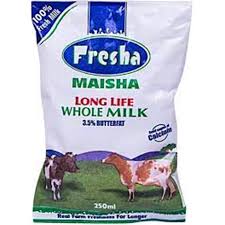 Fresha Maisha Long Life Uht 250Ml