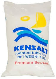 Kensalt Iodated Table Salt 2Kg