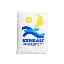 Kensalt Iodized Table Salt 500g