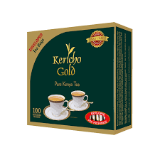 Kericho Gold Enveloped Tea 100 Bags
