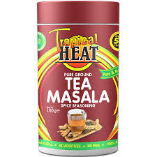Tropical Heat Pure Ground Tea Masala 100g