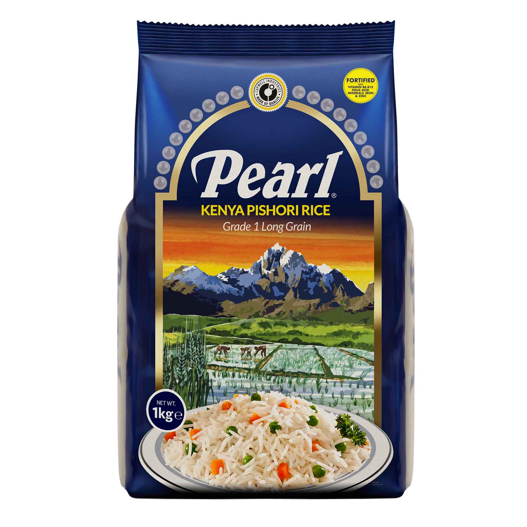 Pearl Pishori Rice 1Kg
