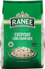 Ranee Long Grain Rice 5Kg