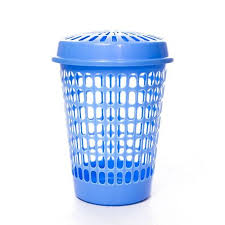 Kenpoly Tall Laundry Basket With Lid