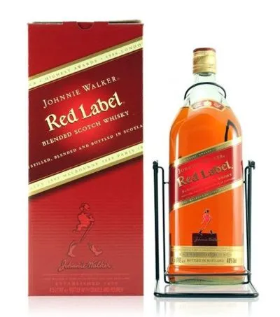 Johnnie Walker Red Label Whiskey 4.5Ltr
