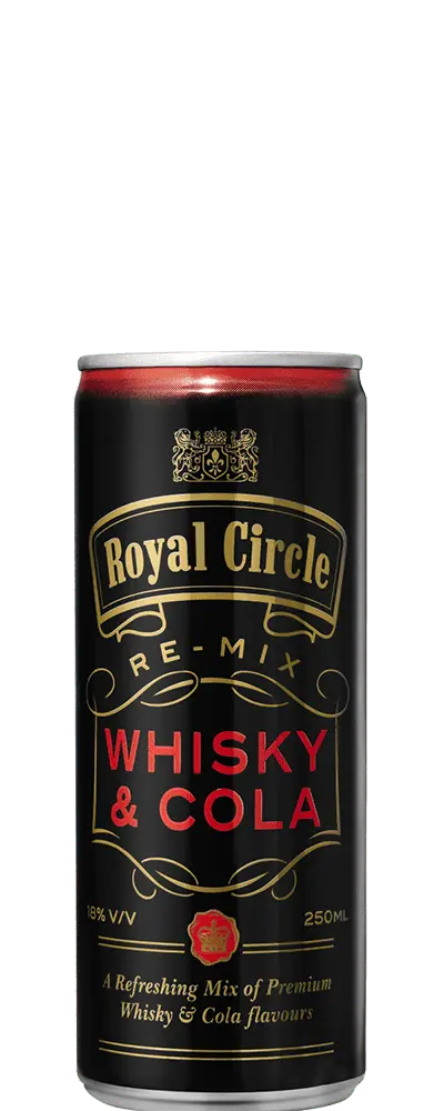 Royal Circle Whisky & Cola 250Ml
