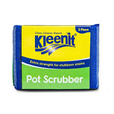 Kleenit Pot Scrubber 3 Pack